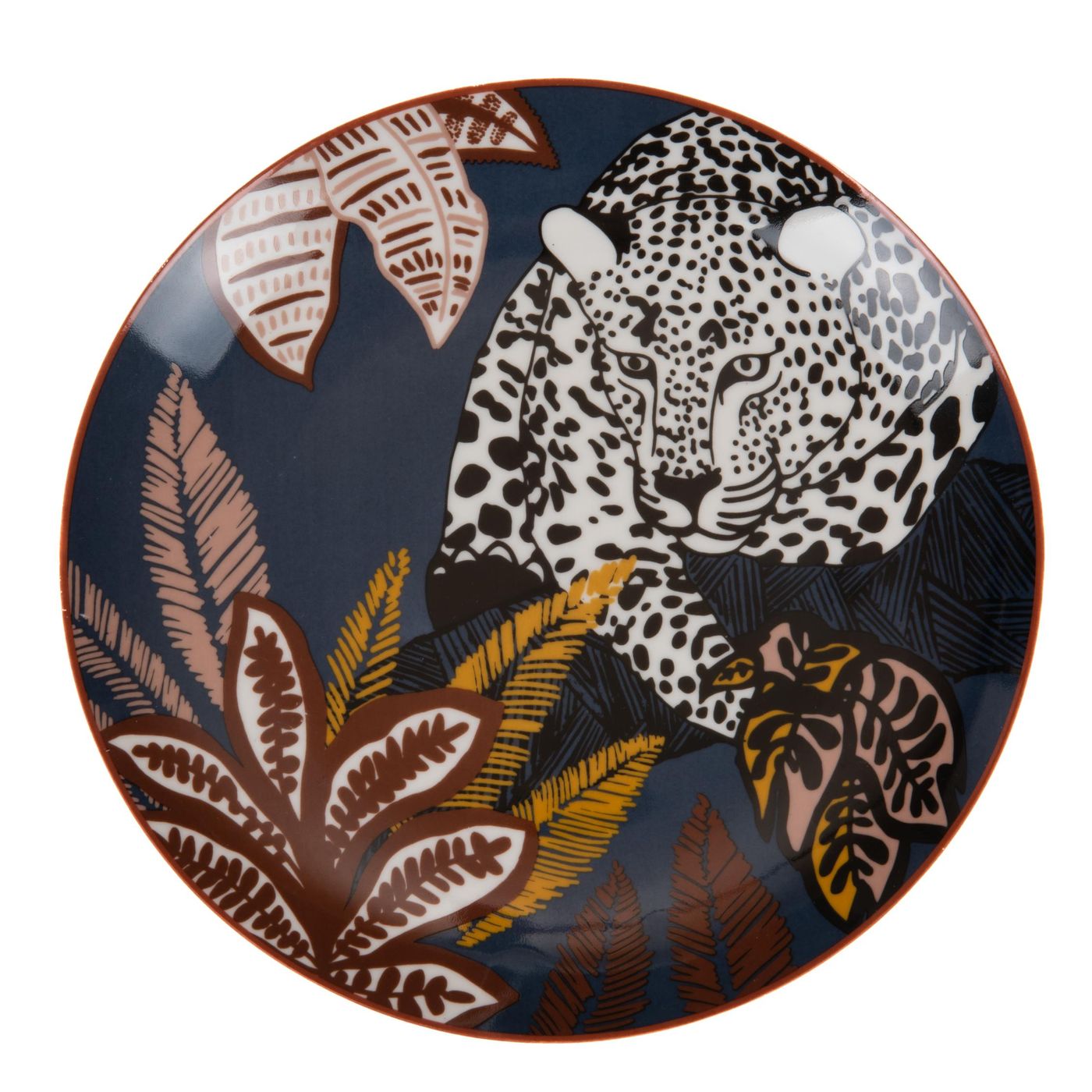 Coffret de 6 assiettes dessert Julian 21cm Amadeus - Ambiance & Styles