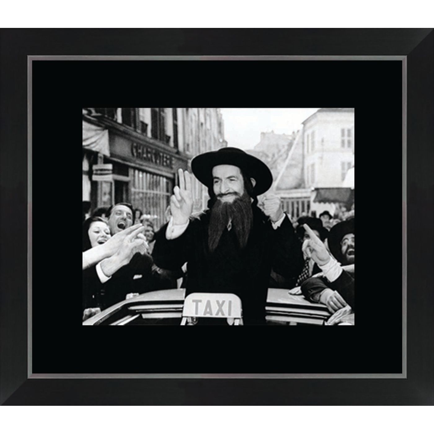 Cadre avec photo Rabbi Jacob Cadr'aven - Ambiance & Styles