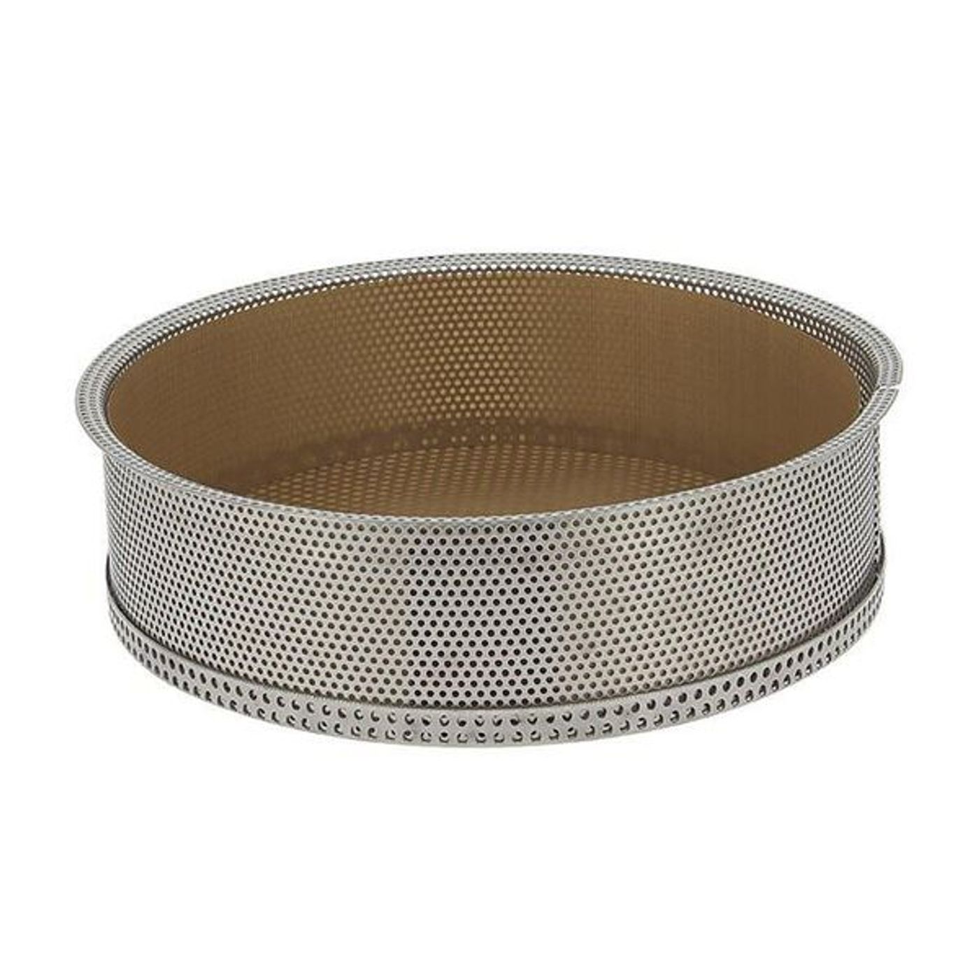 Moule à manqué rond perforé 24 cm De Buyer - Culinarion