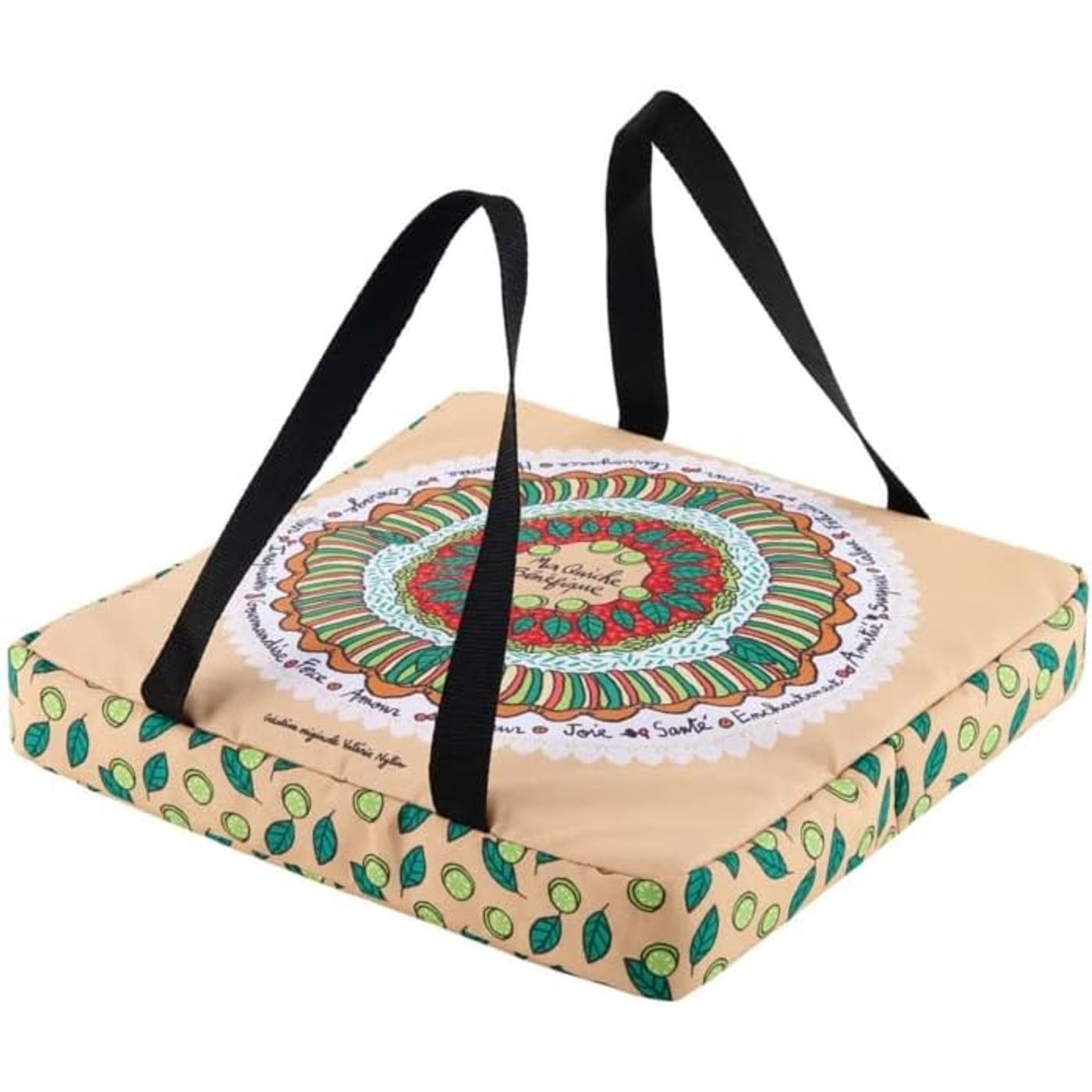 Sac isotherme pour quiche " Ma quiche bénéfique" Derrière la porte ...