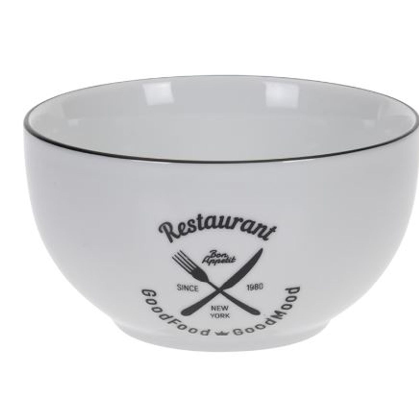 Bol porcelaine Bistro restaurant - Ambiance & Styles