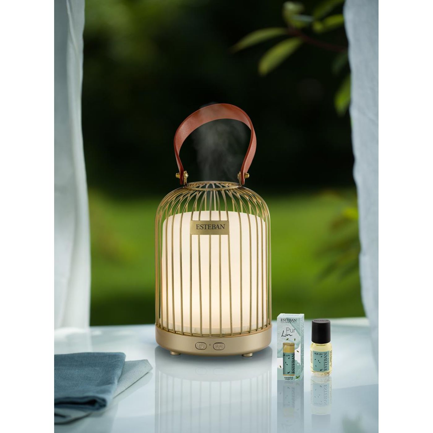 Concentré de parfum Pur lin Esteban - Ambiance & Styles