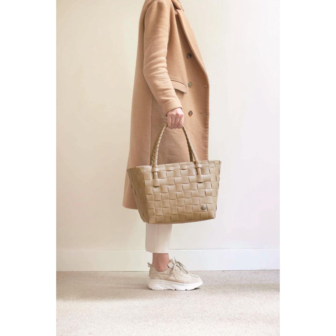 Panier paris khaki Handed By - Ambiance & Styles