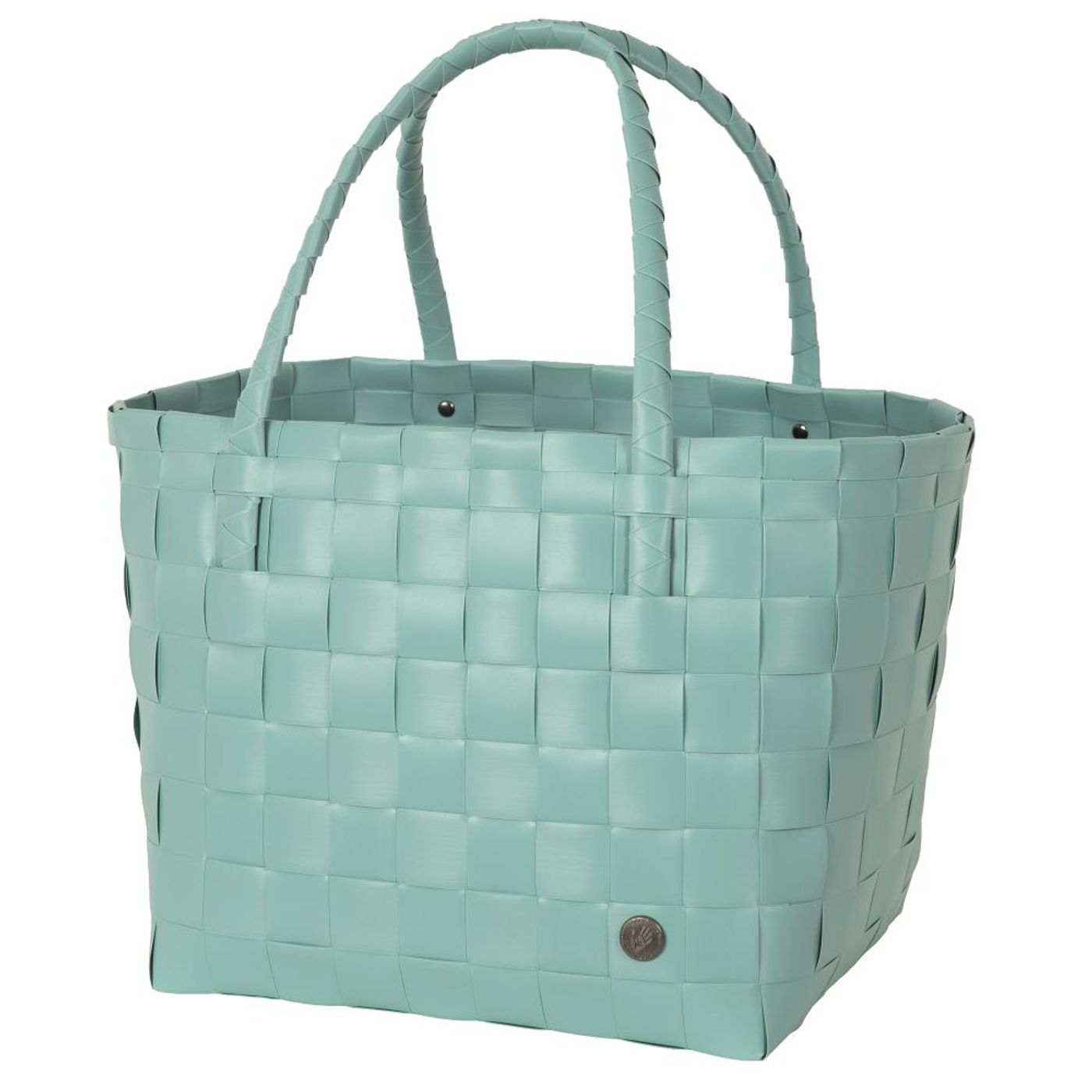 Panier paris turquoise Handed By - Ambiance & Styles