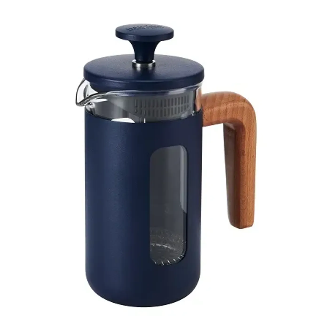 Cafetière à piston Pisa 3 tasses bleue La Cafetiere - Ambiance & Styles