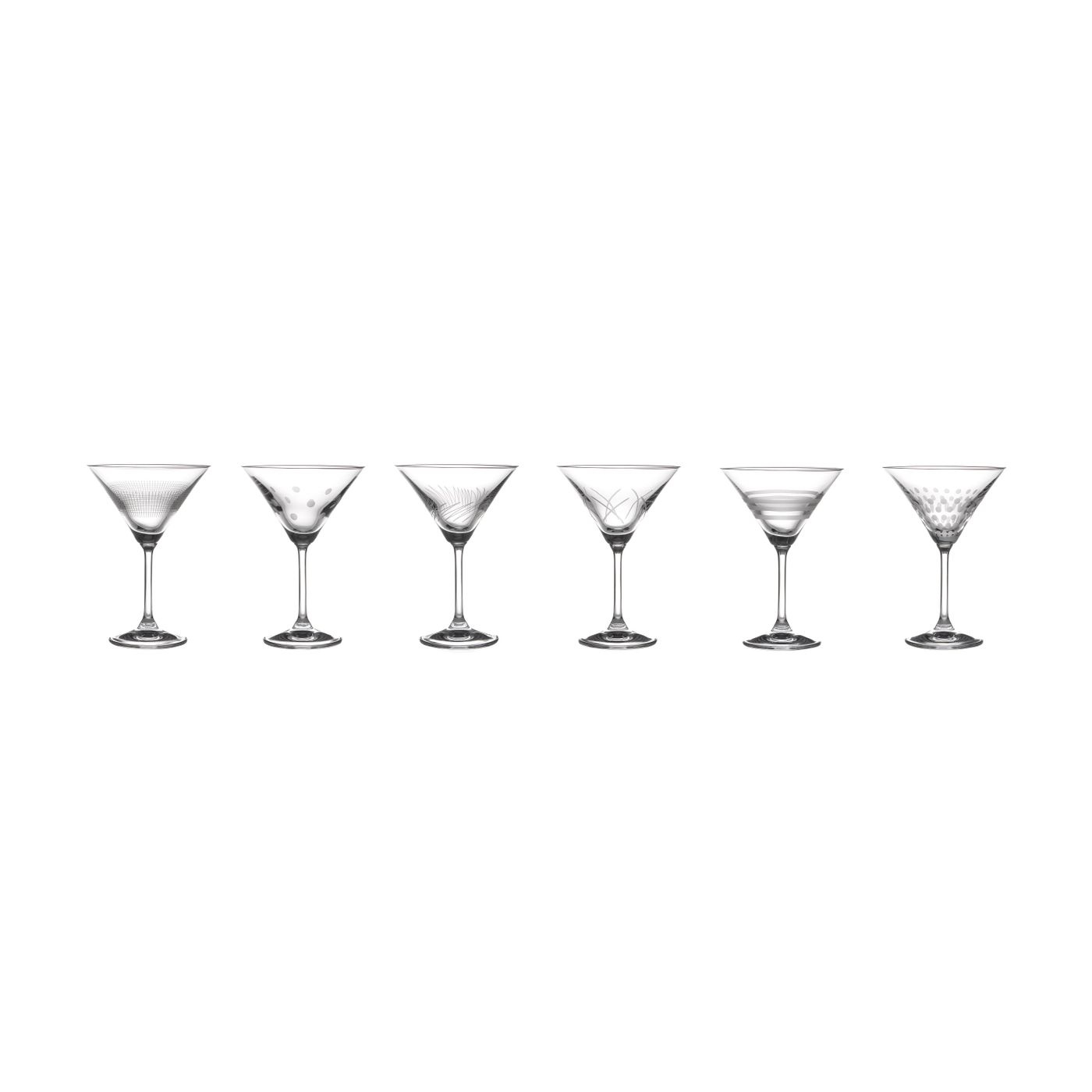 6 coupes à cocktails OSLO 15 CL Markhbein - Ambiance & Styles
