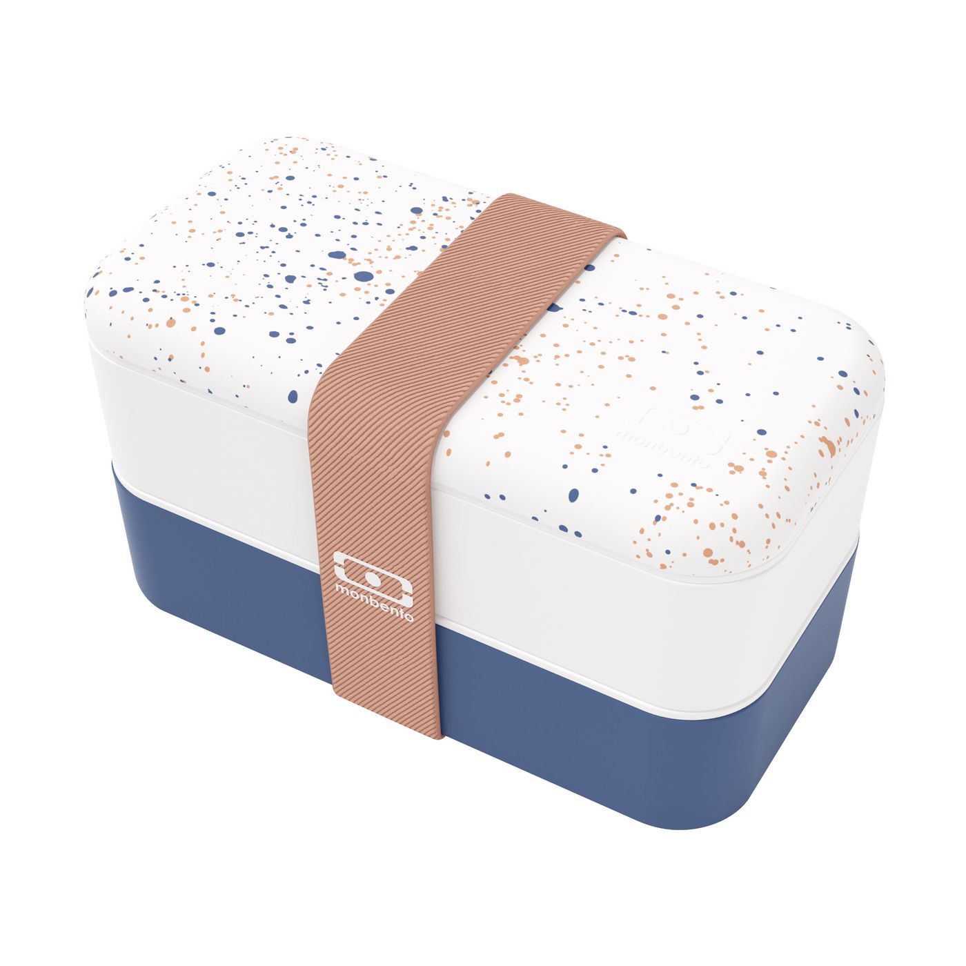 Boîte Bento MB Original graphic flakes Monbento - Culinarion