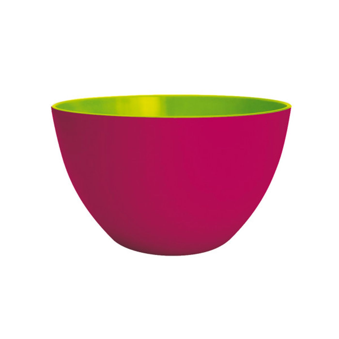 Saladier DUO framboise/vert 18cm Zak! Designs - Ambiance & Styles