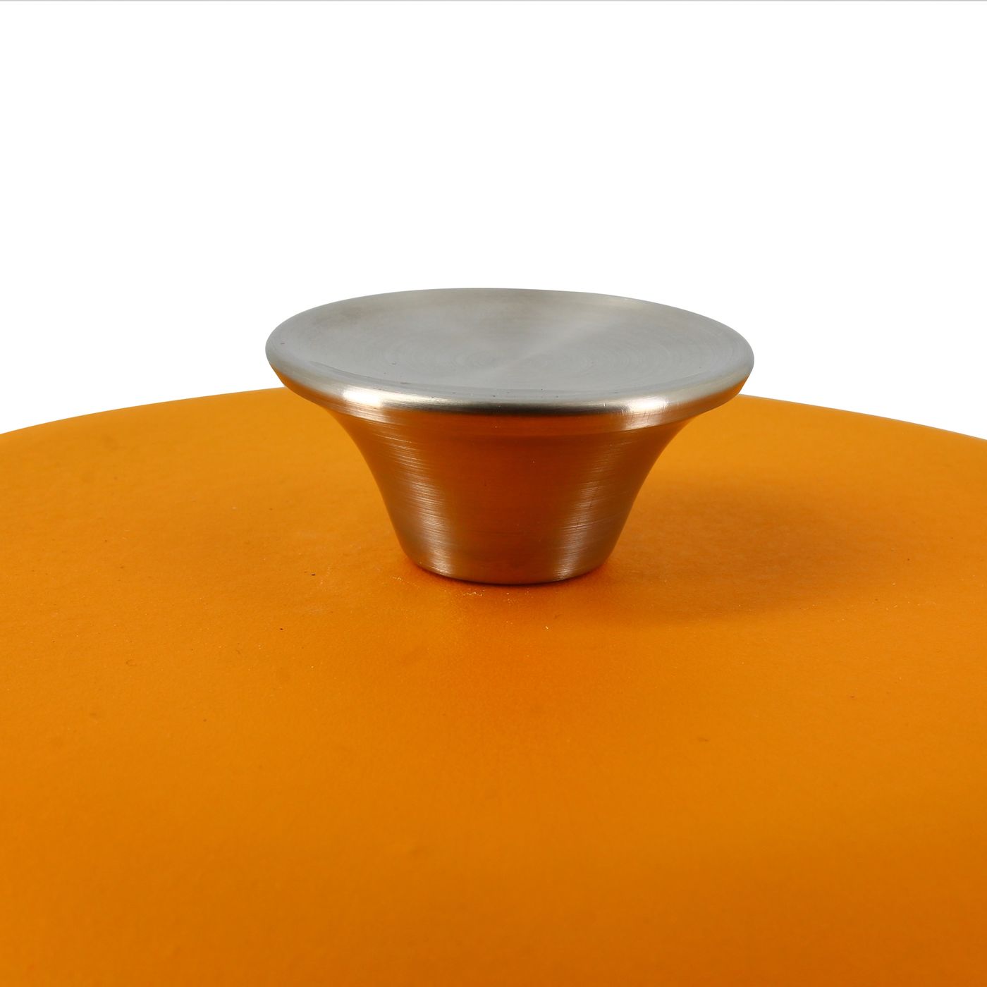 Cocotte en fonte Olaf Jaune 24 cm Ogo - Ambiance & Styles