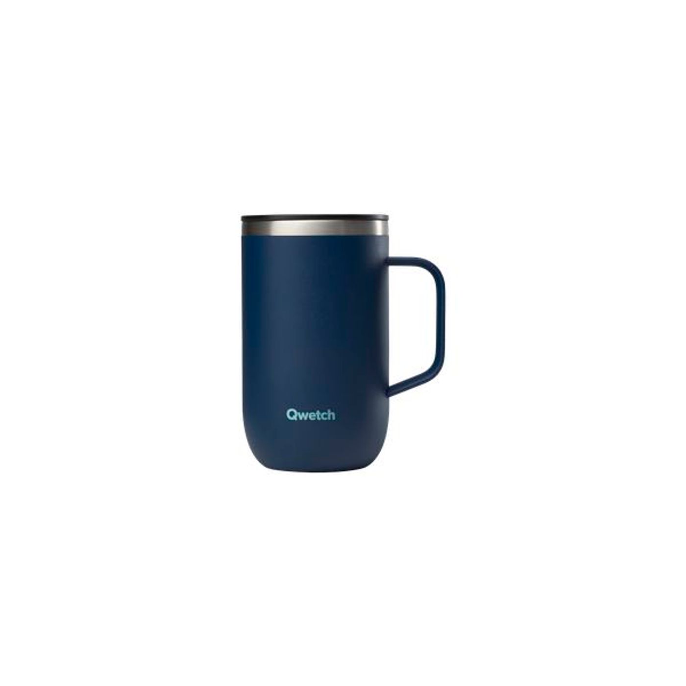 Mug isotherme bleu nuit 470 ml Qwetch - Ambiance & Styles