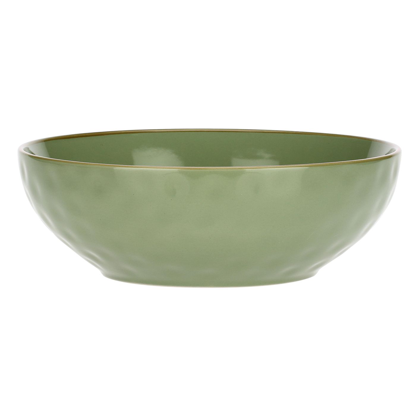 Saladier Concerto vert D26cm Rose & Tulipani - Ambiance & Styles