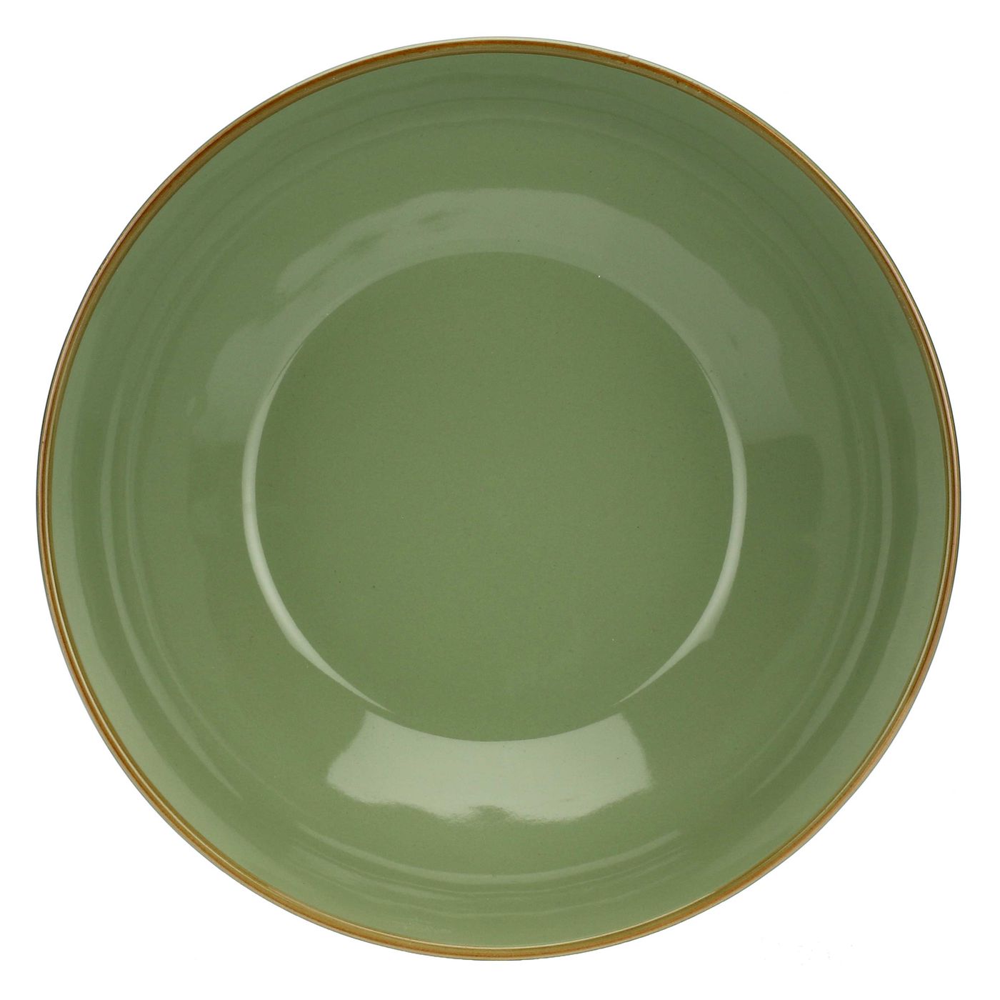 Saladier Concerto vert D26cm Rose & Tulipani - Ambiance & Styles