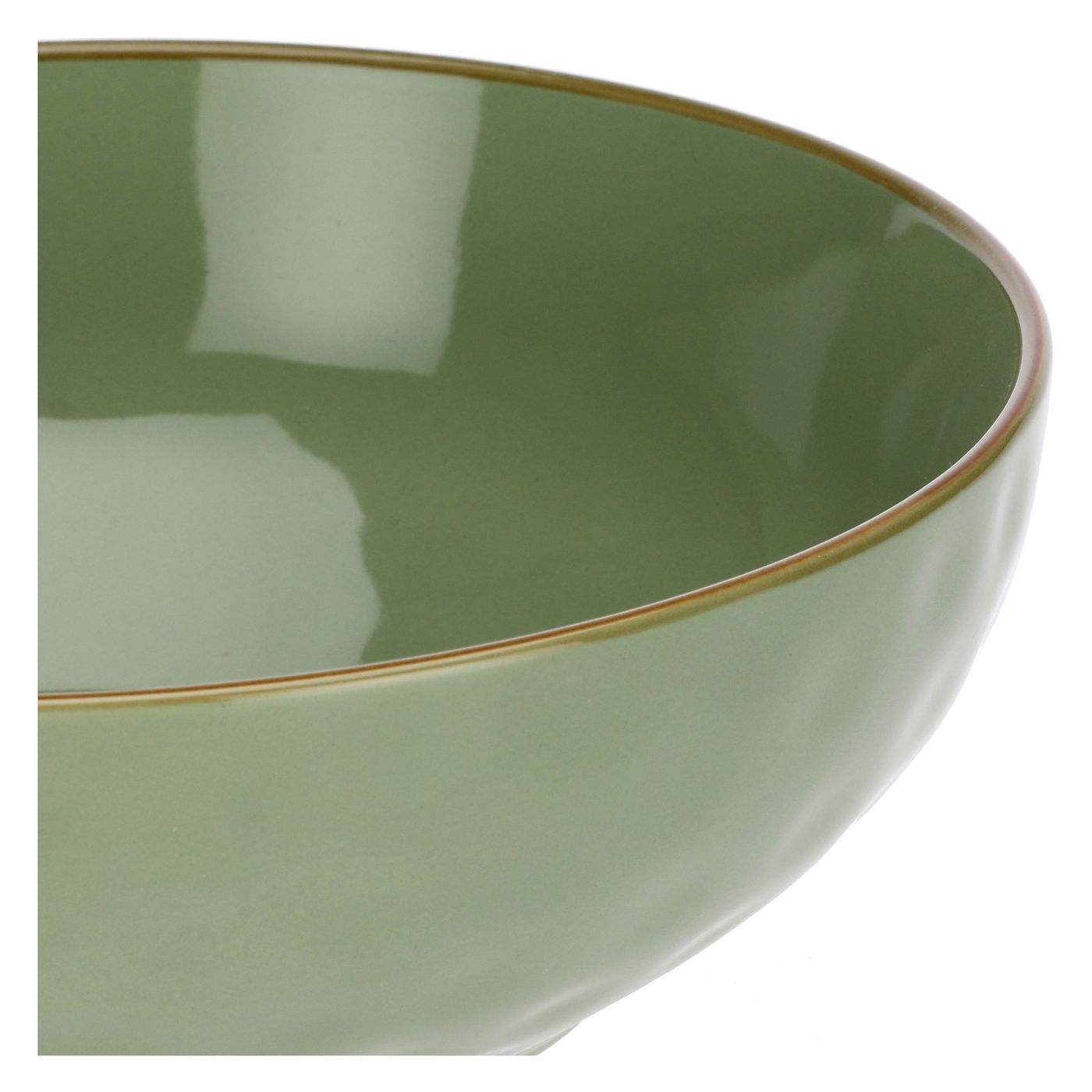 Saladier Concerto vert D26cm Rose & Tulipani - Ambiance & Styles