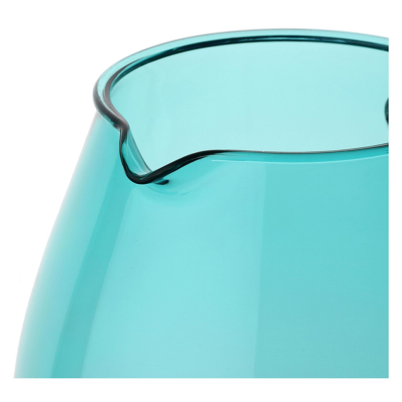Carafe colorlife 2,5L turquoise Rose & Tulipani - Ambiance & Styles