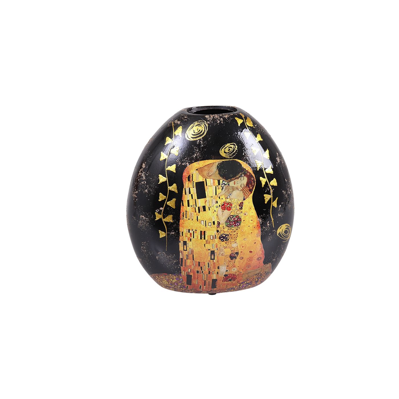 VASE LE BAISER KLIMT H. 26,5 cm Socadis - Ambiance & Styles