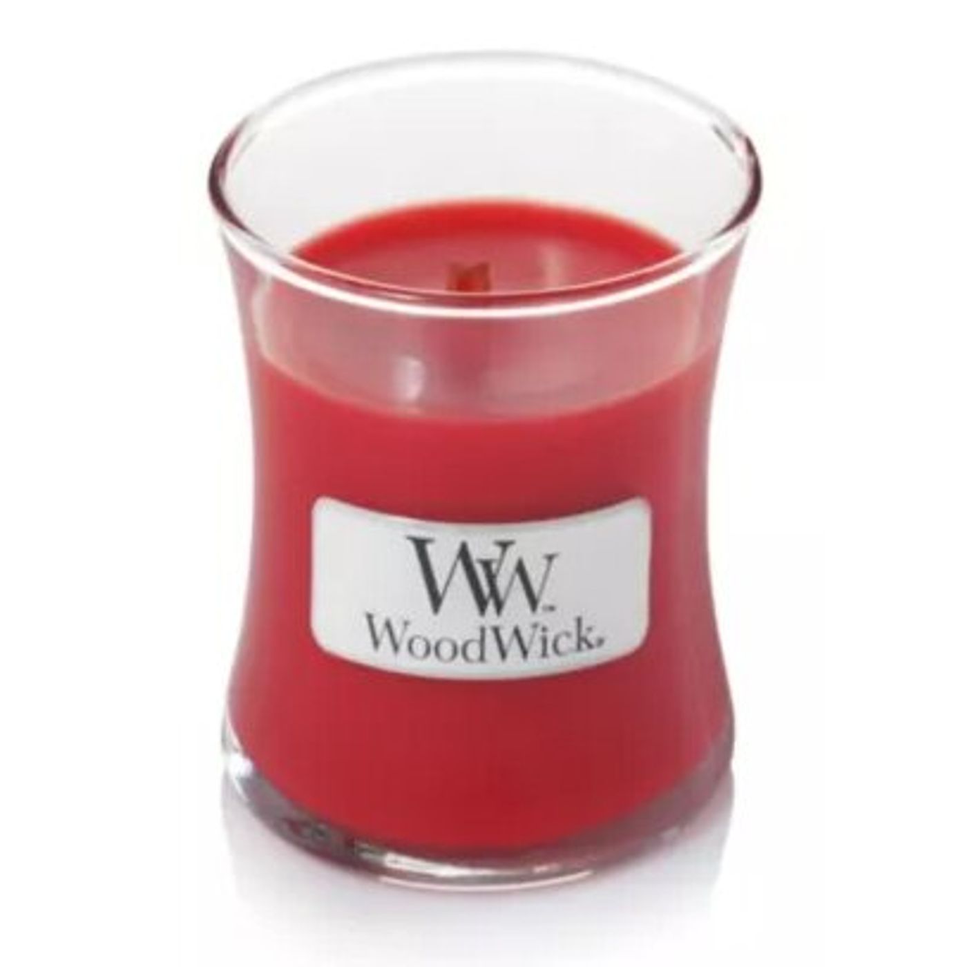 Bougie mini jarre baies pourpres 85 g Woodwick® - Ambiance & Styles