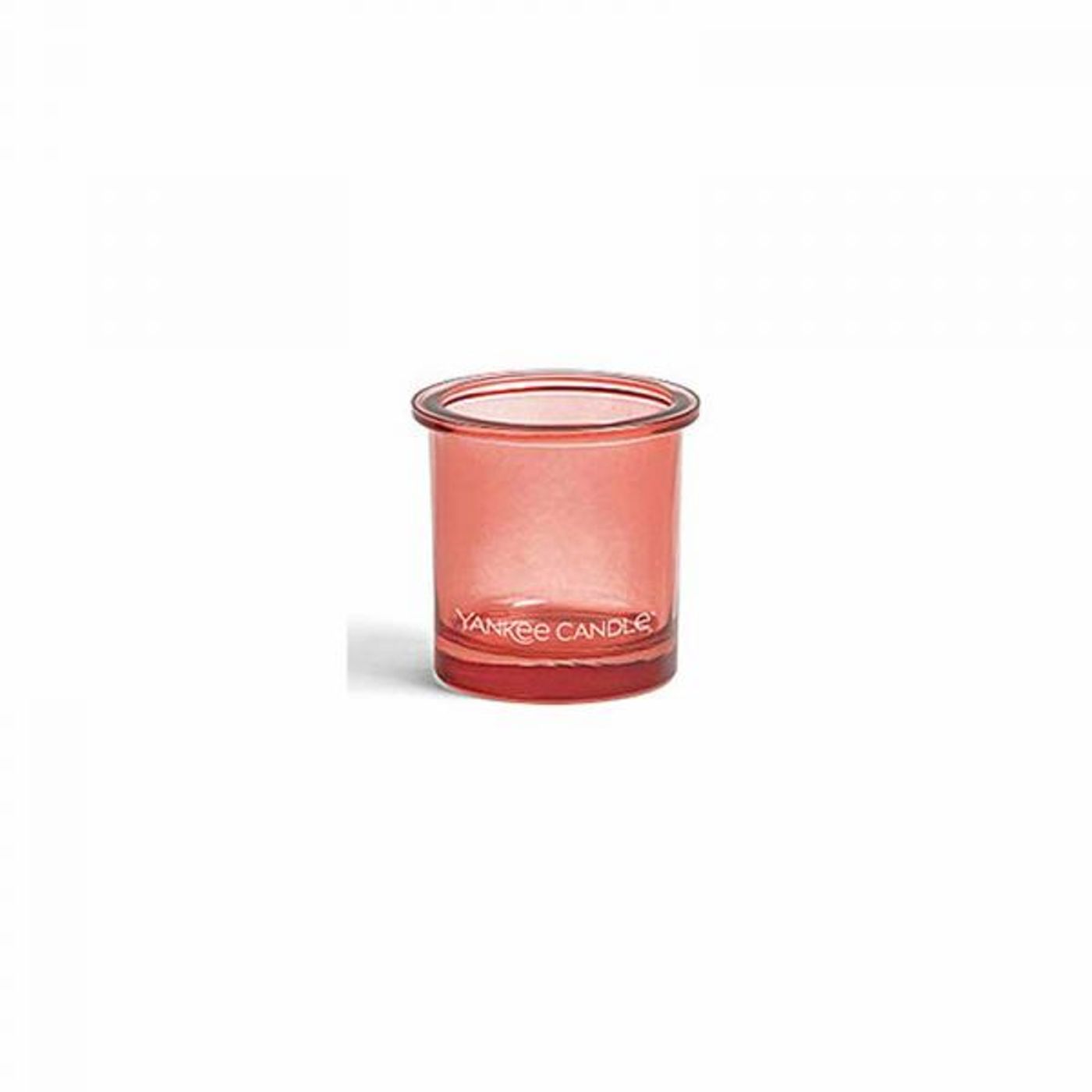 Photophore bougie votive corail Yankee Candle - Ambiance & Styles