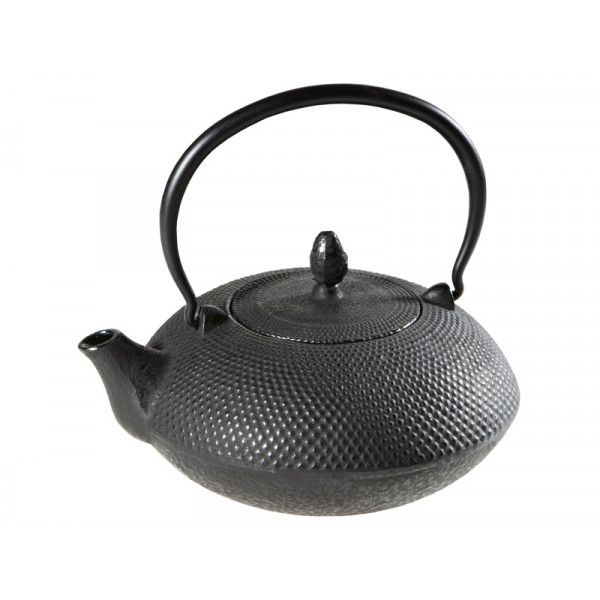 Théière en fonte Asia noire TREND'UP - Ambiance & Styles