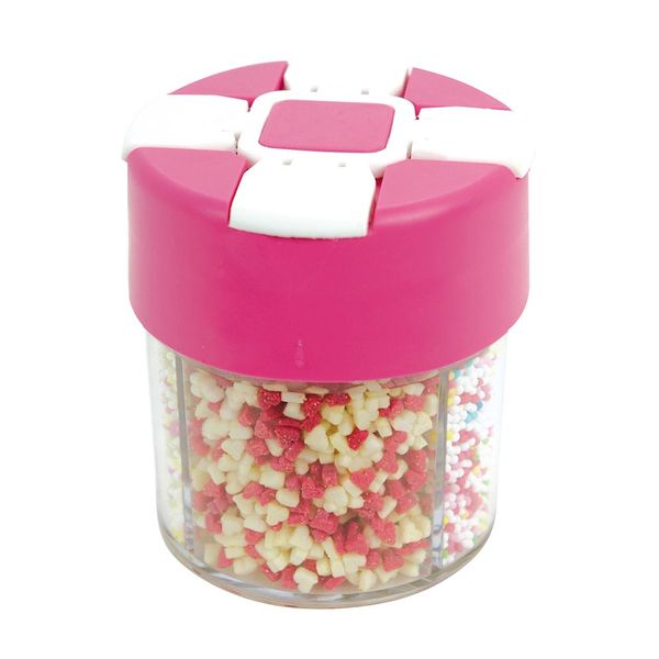 Boîte distributrice décors sucrés mini-cœurs - Culinarion