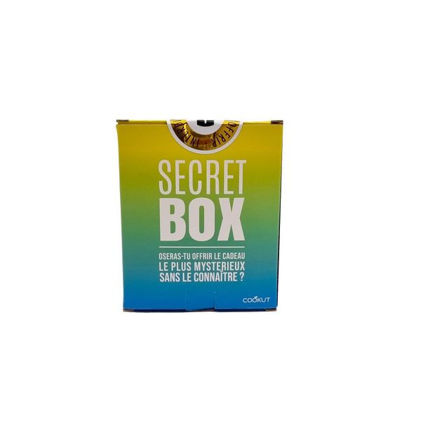 SECRET BOX 5 COOKUT - Ambiance & Styles