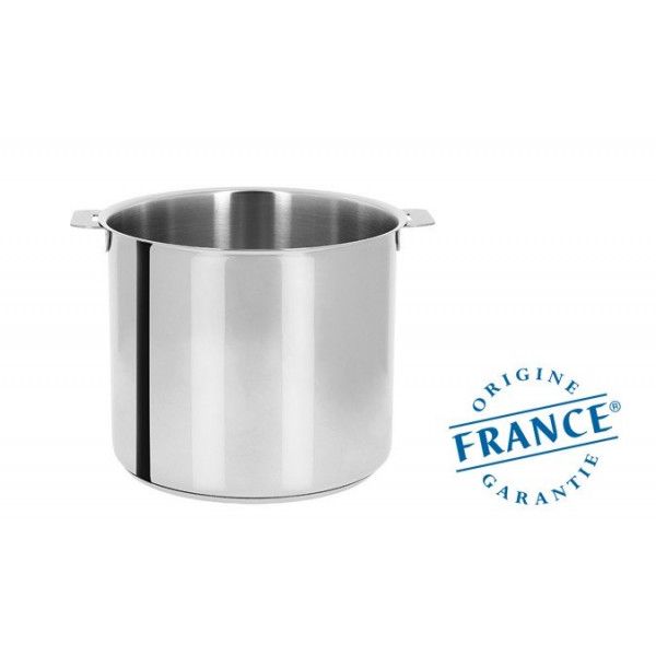 Marmite inox Mutine amovible 24cm Cristel - Ambiance & Styles