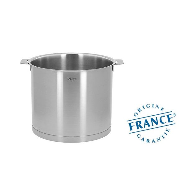 Marmite inox Strate amovible 24cm Cristel - Culinarion