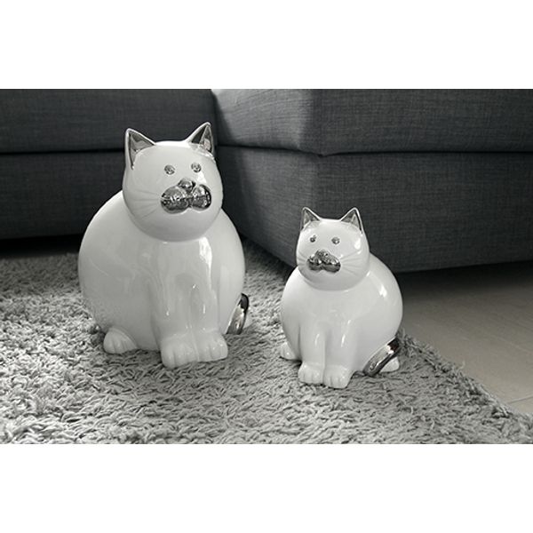 Sculpture chat assis - Ambiance & Styles