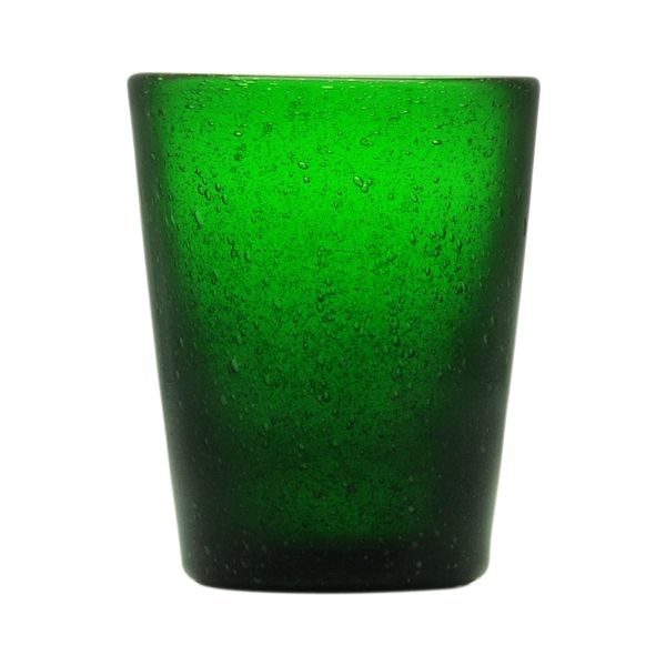 Gobelet bullé colors 30 cl vert sapin MEMENTO® - Ambiance & Styles