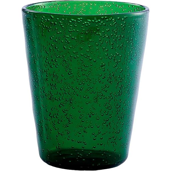 Gobelet bullé SYNTH 30cl vert sapin MEMENTO® - Ambiance & Styles