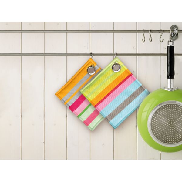 Set de 2 maniques - Ambiance & Styles