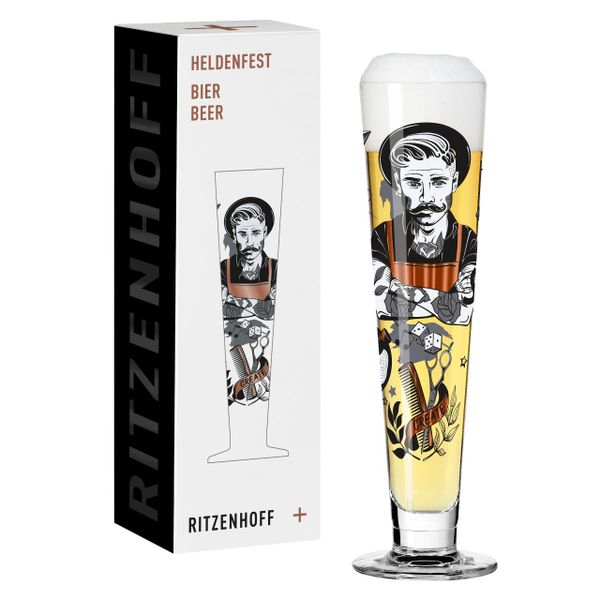 Verre à bière HELDENFEST n°9 RITZENHOFF - Ambiance & Styles