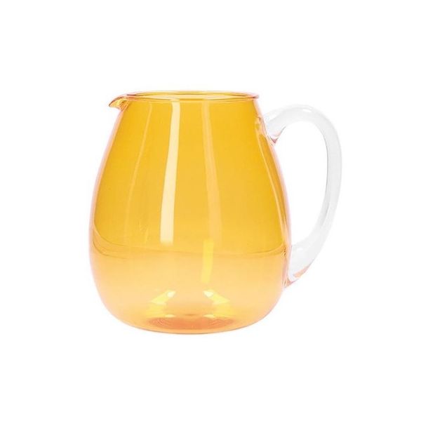Carafe colorlife 2,5L orange ROSE & TULIPANI - Ambiance & Styles