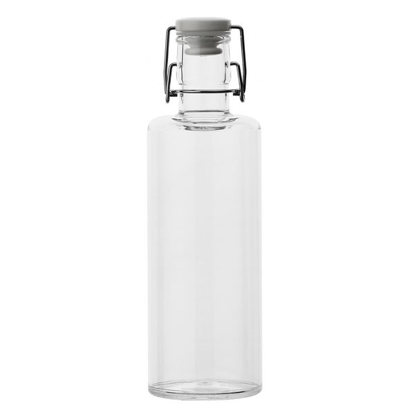 Bouteille colorlife 1L transparente ROSE & TULIPANI - Ambiance & Styles