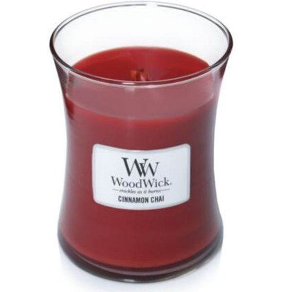 Bougie mini jarre chai cannelle Woodwick® - Ambiance & Styles