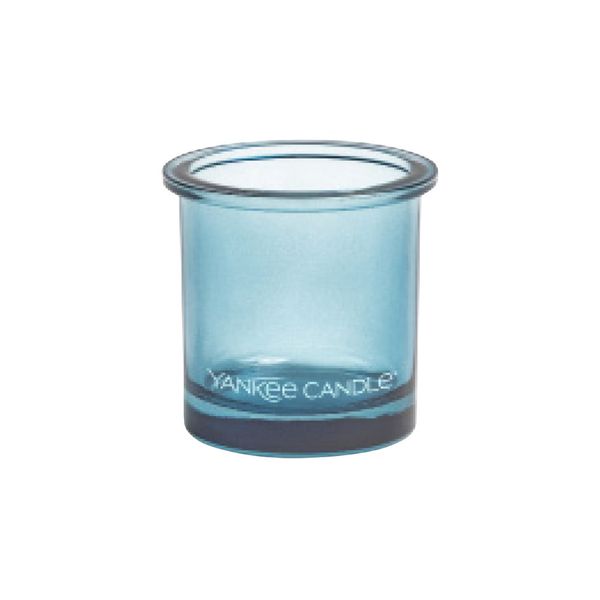 Photophore bougie votive bleu Yankee Candle - Ambiance & Styles